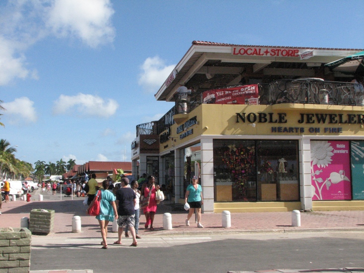 Aruba shopping - Travel Blog | Hotel Reviews | Tours | Family Travel ...